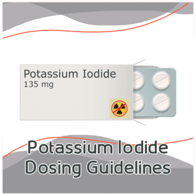 Lugol's Solution Dosing Guidelines